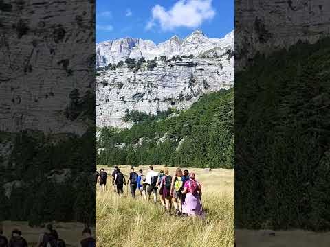 Hiking the Peaks of the Balkans from Montenegro to Albania (Vusanje -Theth)