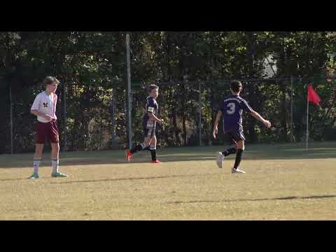 2024-10-22 - Jacob Juhasz #9 - Goal - Landon - Assist - TFS at St. Mary Magdalene - Boys MS Soccer