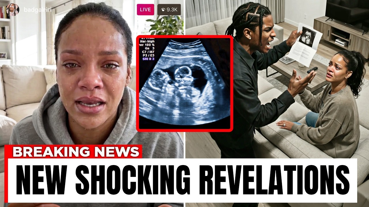 Rihanna PANICS After ASAP Rocky Demands DNA Test For The Twins