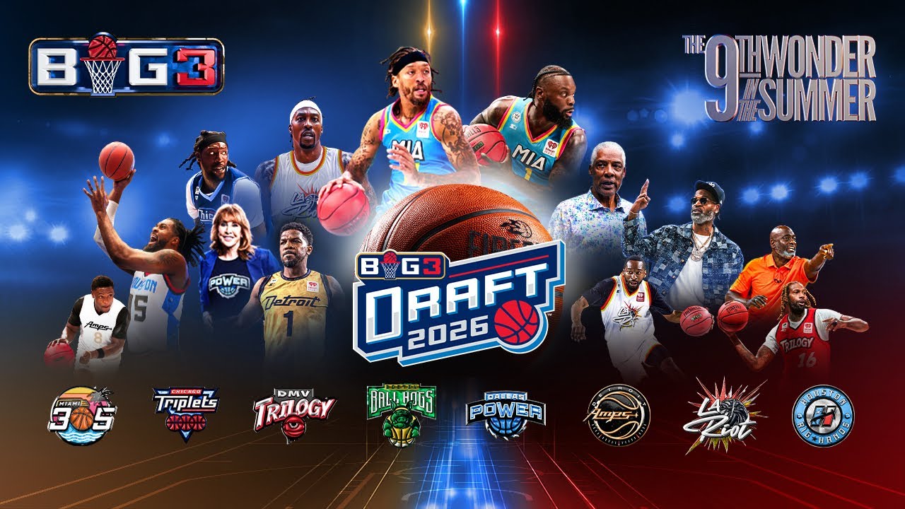 2026 BIG3 Draft 