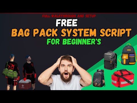 How to Install QBCore Bagpack Script V2 [FiveM]