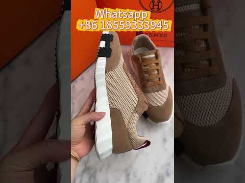 Hermes Bouncing Sneaker Beige Argile Review