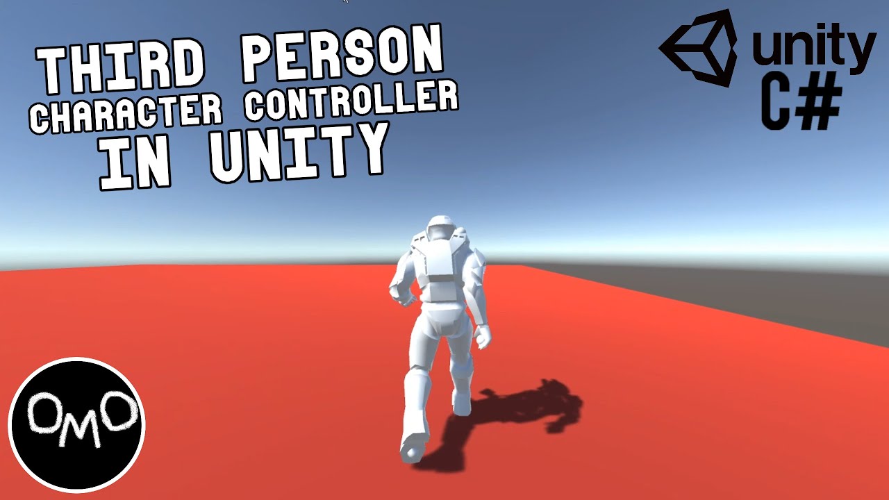 Basic Third Person Character Controller in Unity - Unity C# Tutorial 2022
