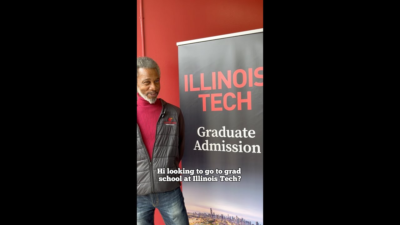 Victor breaks down three quick insights to elevate your grad school application at Illinois Tech.
