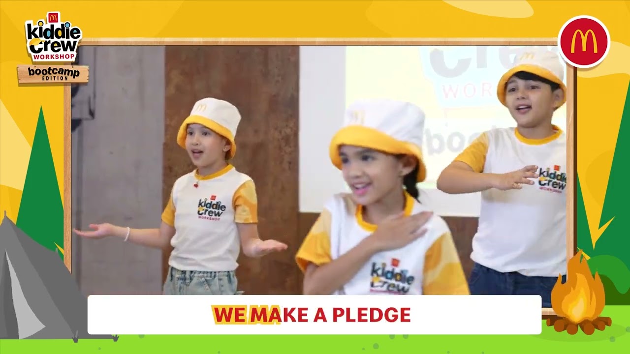 MCDONALD'S KIDDIE CREW ANTHEM