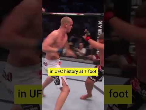 The TALLEST UFC Fighter KO'd the GOAT of Heavyweight | Stefan Skyscraper Struve #shorts #mma #UFC