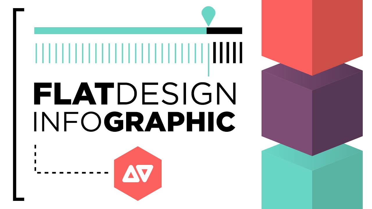 Illustrator Tutorial: Flat Design Infographic