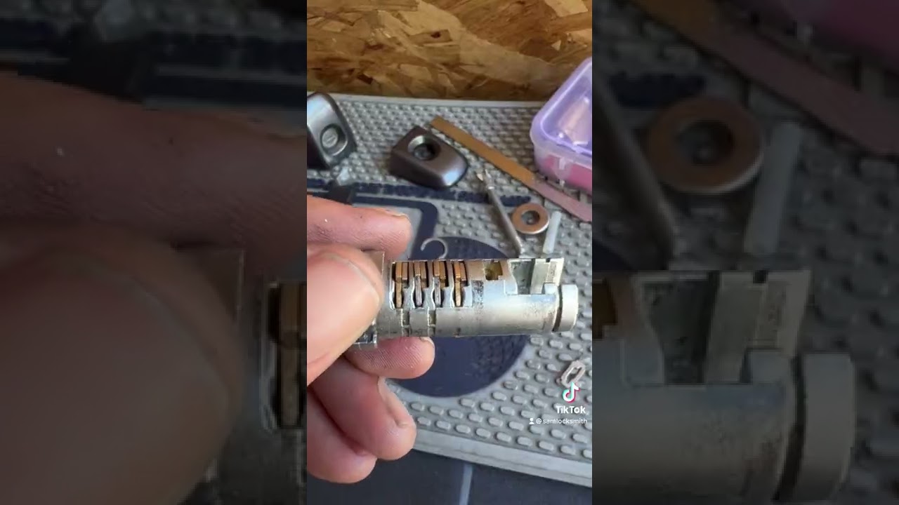 Door lock rekey to match with ignition