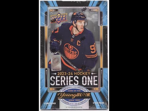 makersmark13 ~ 2024-25 Upper Deck Series 1 Hockey Hobby Box Break