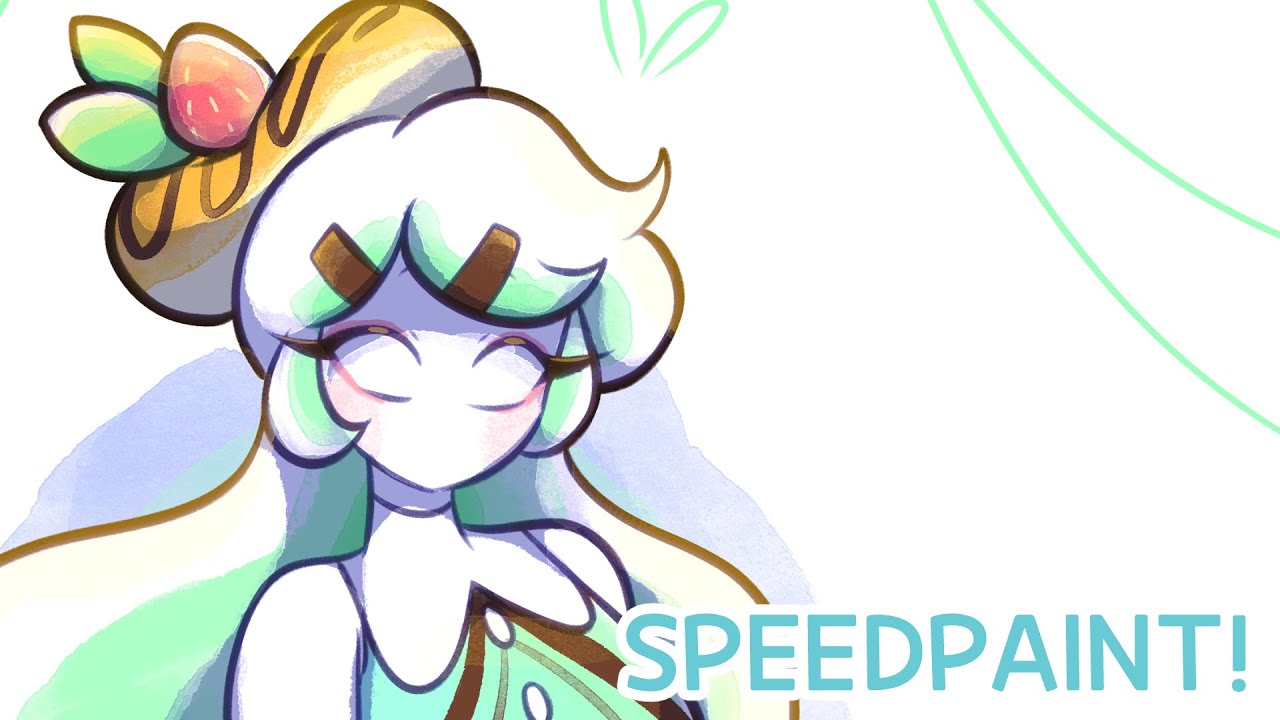 Minty Speedpaint: Dear Mint