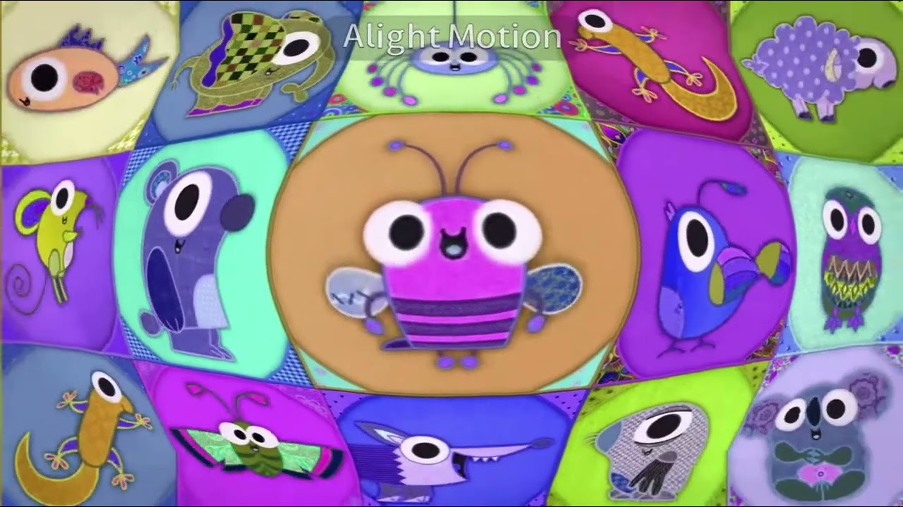 Patchwork Pals – Bee in Killed X
