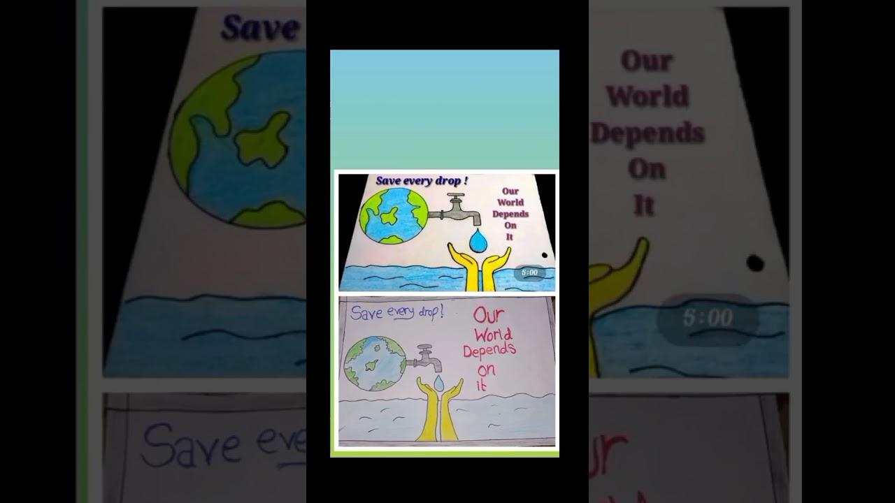 save every drop of 💧water #savetheworld #savewatersaveearth