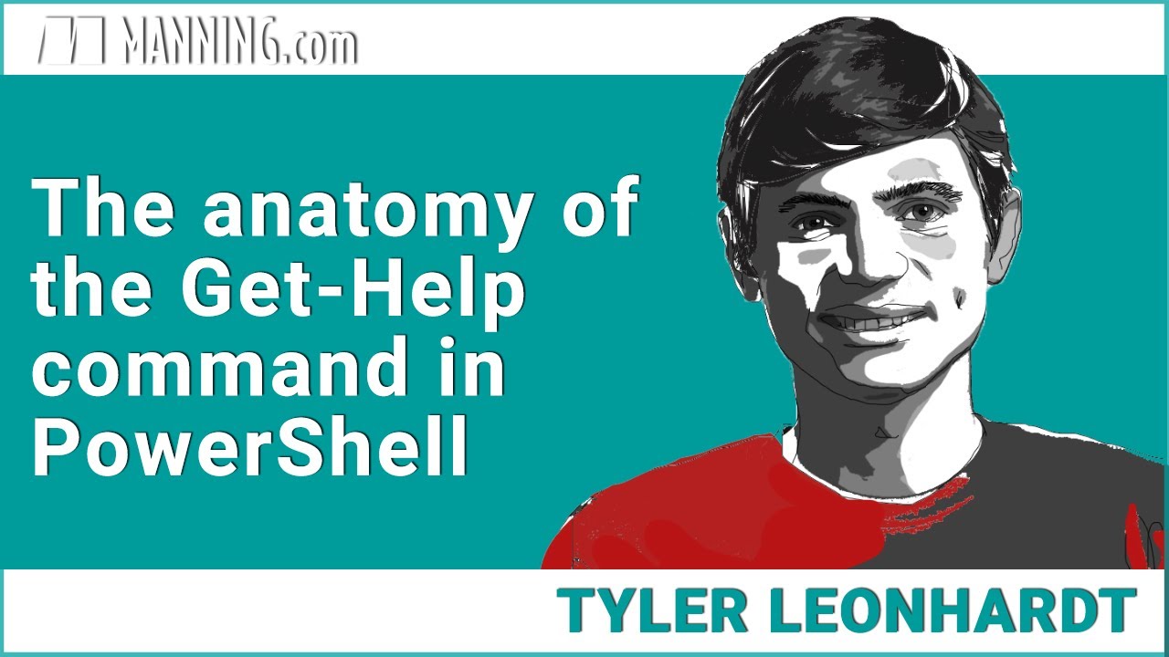 The anatomy of the Get-Help command in PowerShell