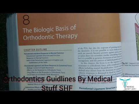 Biologic basis of Orthodontic Therapy| Biomechanics And Anchorage #orthodontics