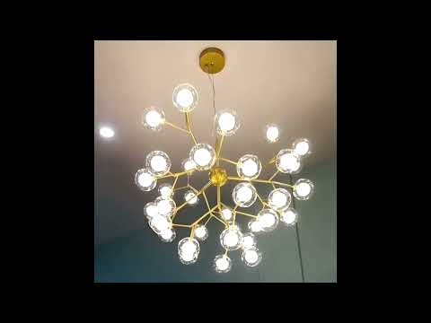 Gorgeous Glass Bubble Pendant Light For Home Improvement Projects - FavorShopping