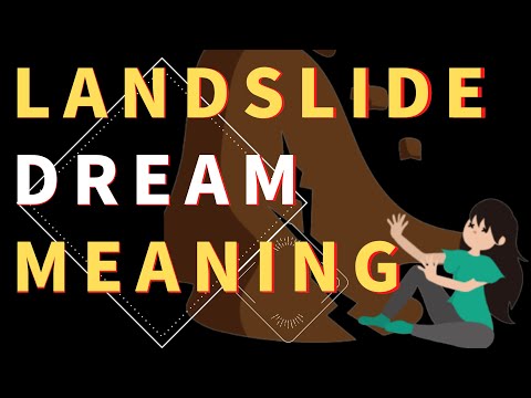 Landslide Dreams: What They Mean and How to Interpret Them for Predictions | Dream Meanings