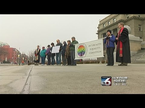 Interfaith group shows support for Add the Words Idaho movement