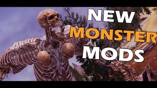 NEW Monster Mods For Skyrim This Week at Skyrim Special Edition Nexus ...