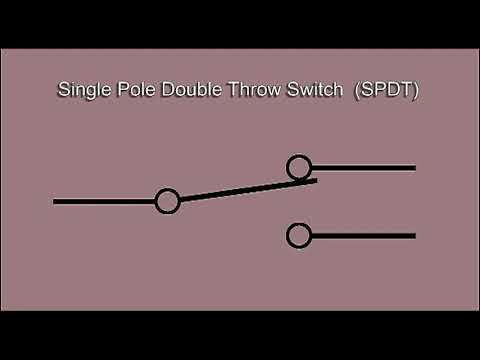 Basic Electronics part 7 - SPDT Switch
