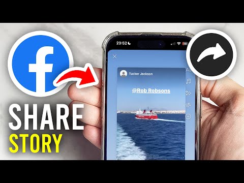 How To Share Facebook Story You're Tagged In - Full Guide