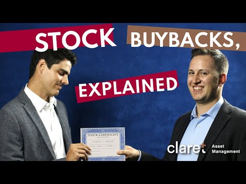 Stock Buybacks, Explained: Why Do Companies Buy Back Their Own Shares?