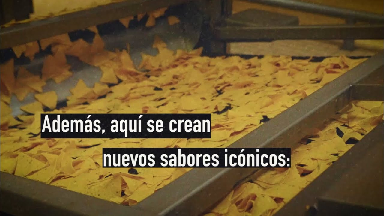 ¡Tour por la Planta Sabritas Saltillo!