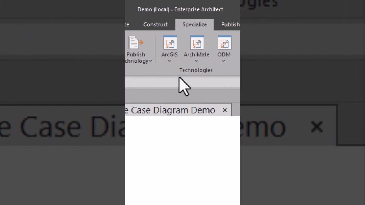 Extended Diagram Types Missing?