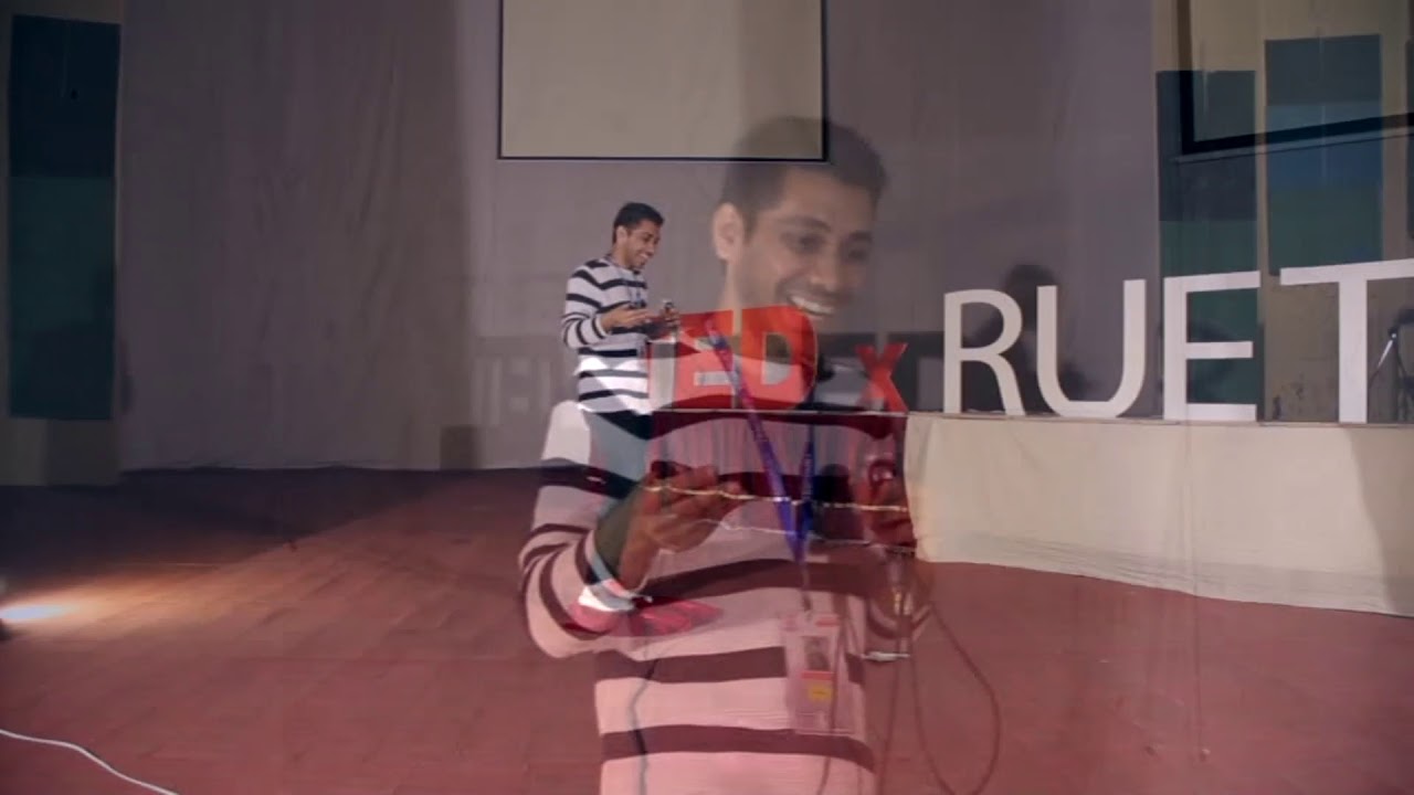 Social Media and its Way of Stunting Personal Growth | Nufile Ahmed | TEDxRUET