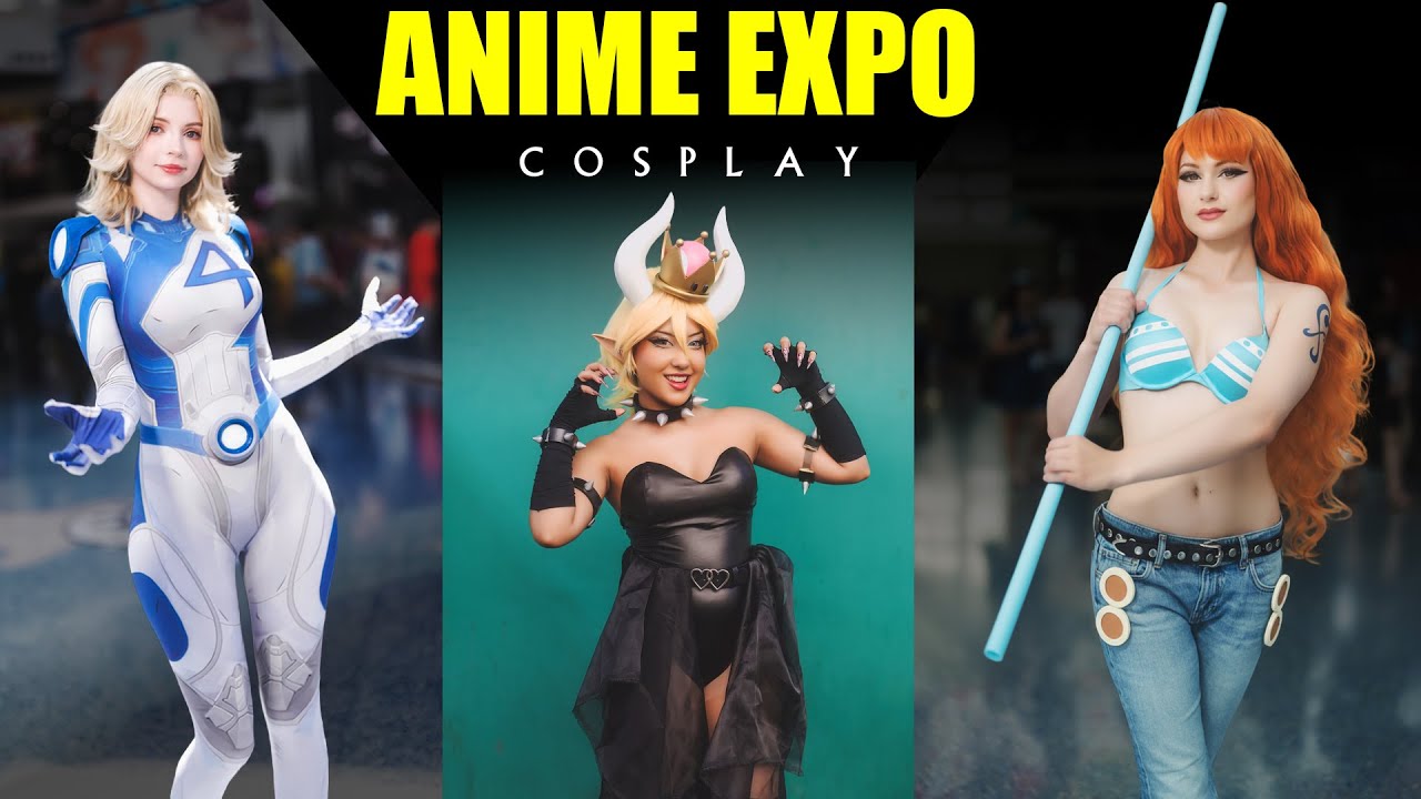 Anime Expo 2025 - Cosplay Music Video
