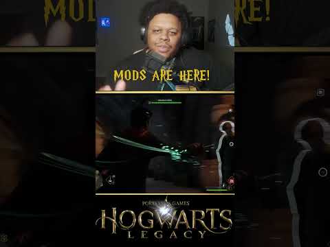 Hogwarts Legacy Mods are Insane