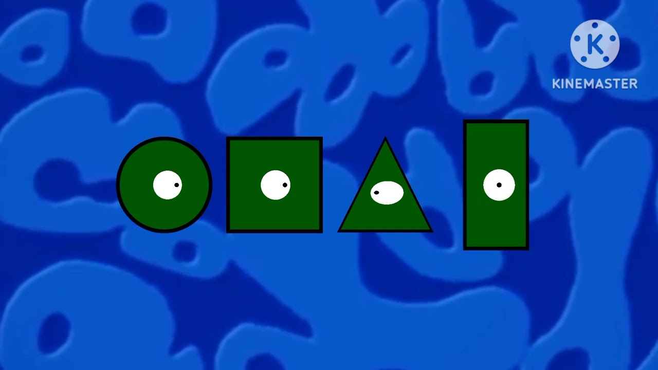 CBBC Ident Shapes (Triangle)