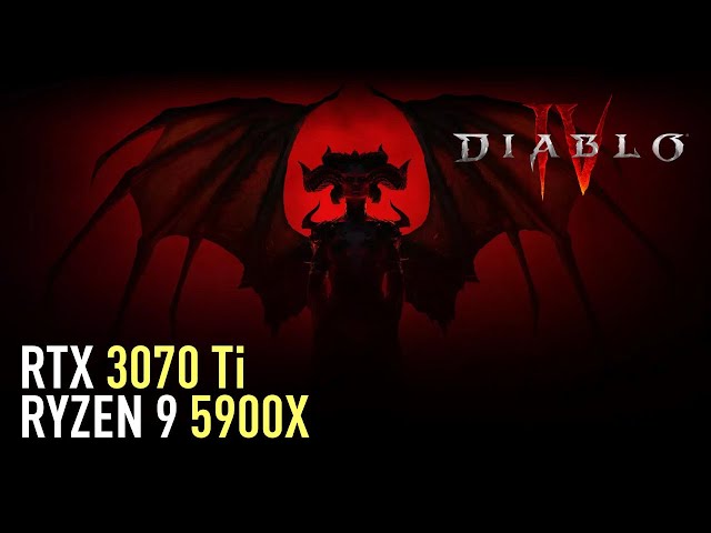 Best Diablo 4 graphics settings for RTX 3070 Ti and 3070