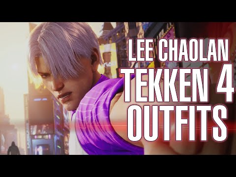 Lee Chaolan "Violet" TEKKEN 4 outfit - TEKKEN 8 Customization