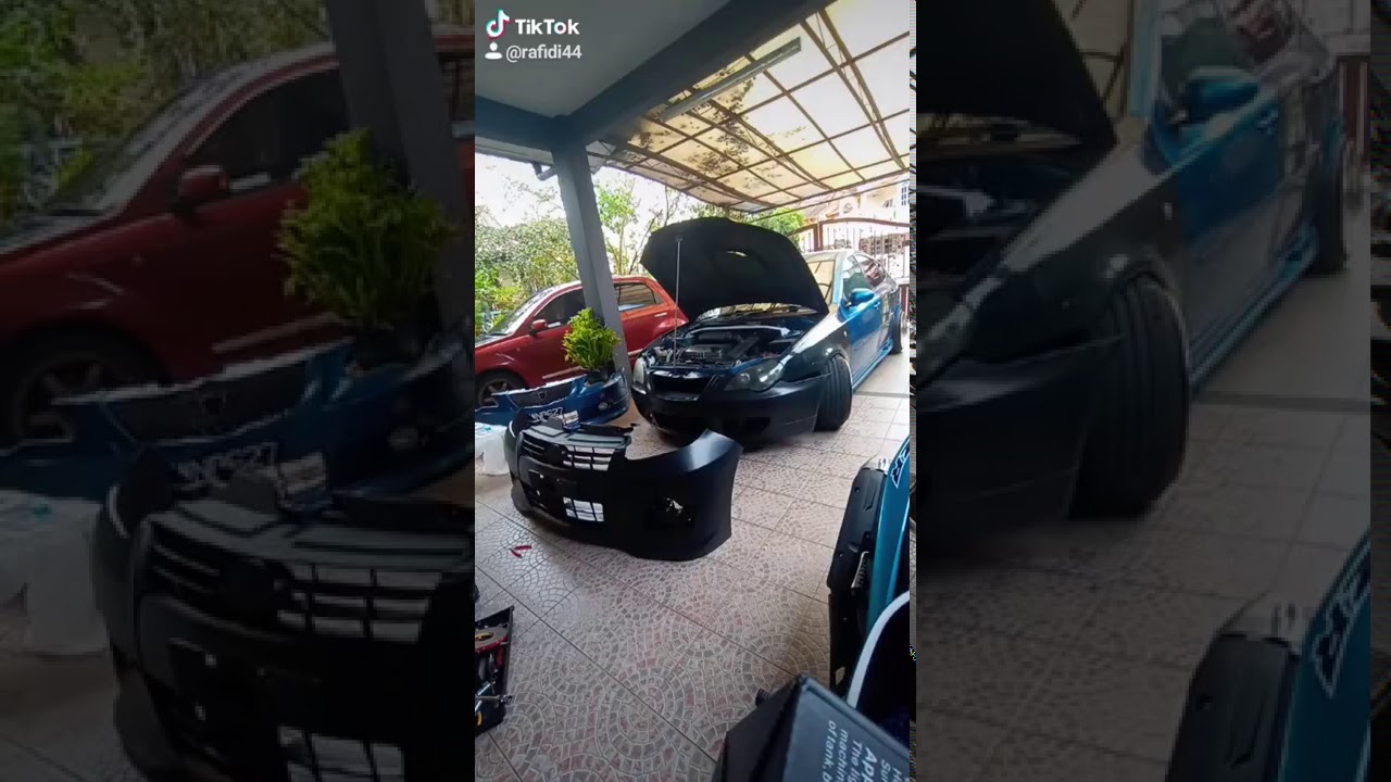 Proton Gen2 Kacuk Bumper Myvi sE 2