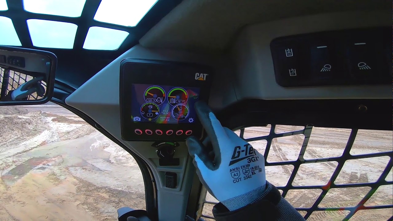 Using Continuous Flow Feature in Cat D3 Series Machines