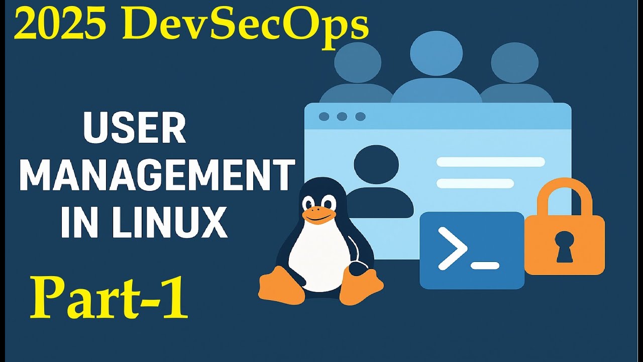 Linux User Management Part-1 Linux User Management — Create, Modify & Manage Users Like a Pro!
