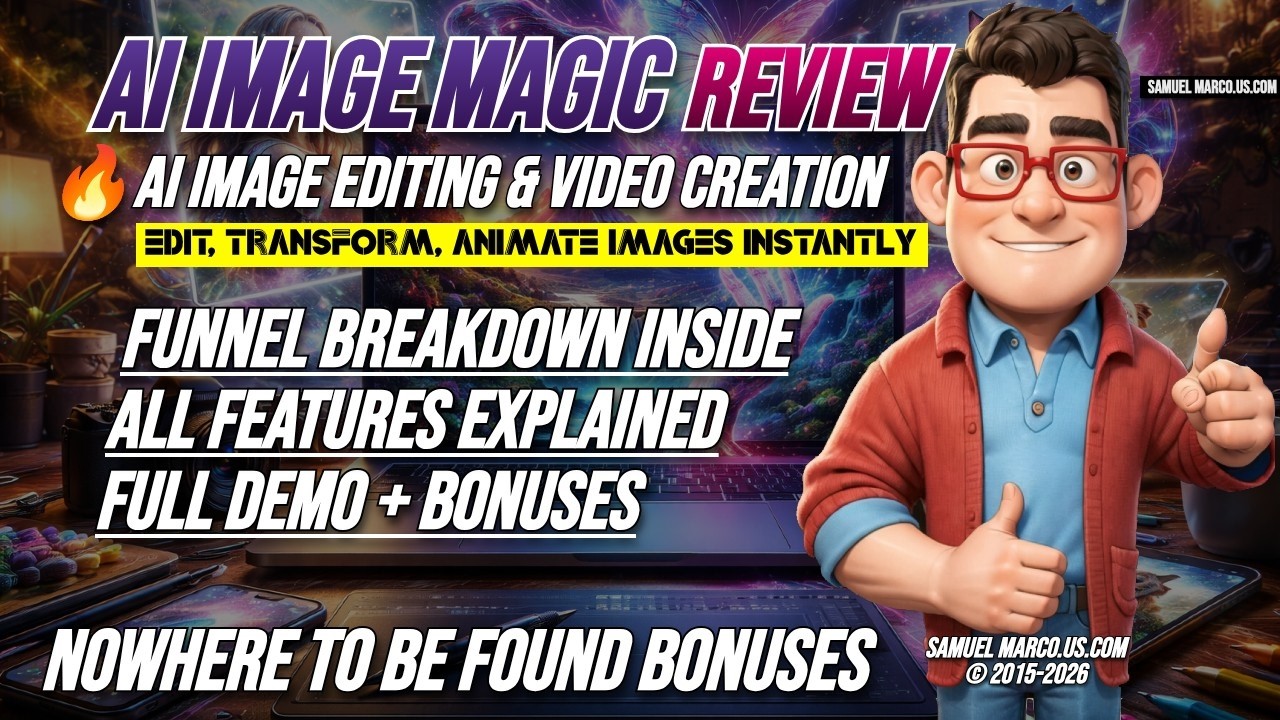 AI Image Magic Review & Demo 🔴 AI Image Magic OTOs & Bonuses | Complete Guide to AI Image Magic