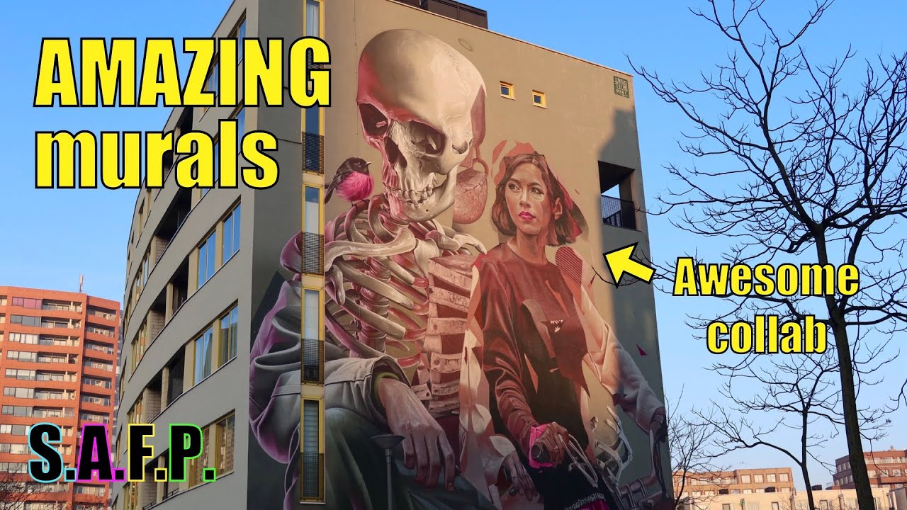 Smug One's Mind-Blowing Photo Realistic Mural Art: A Close Look at 3 Masterpieces