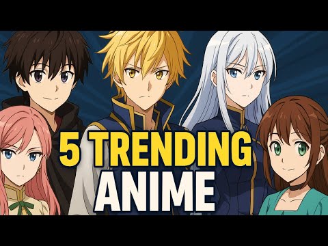 Anime Trending Right Now – You’re Missing Out! (Summer 2025)