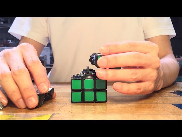 Floating, Self-Solving Rubik's Cube Does Not Disappoint - Nerdist Floating, Self-Solving Rubik's Cube Does Not Disappoint - Nerdist