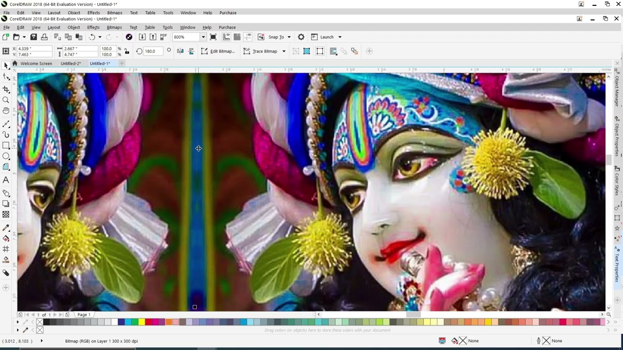Repeat Command | Corel Draw Tips & Tricks Step & Repeats Spacing Between Object