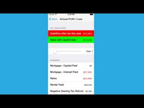 OZIPCAL - Investment Property Calculator App