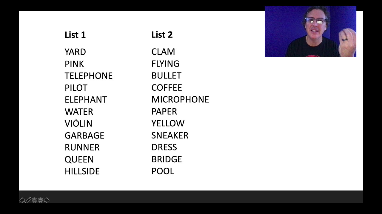 Lecture 8.6 - Encoding & Retrieval