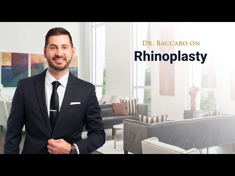 Rhinoplasty with Dr. Leo Baccaro at Naples Plastic Surgery