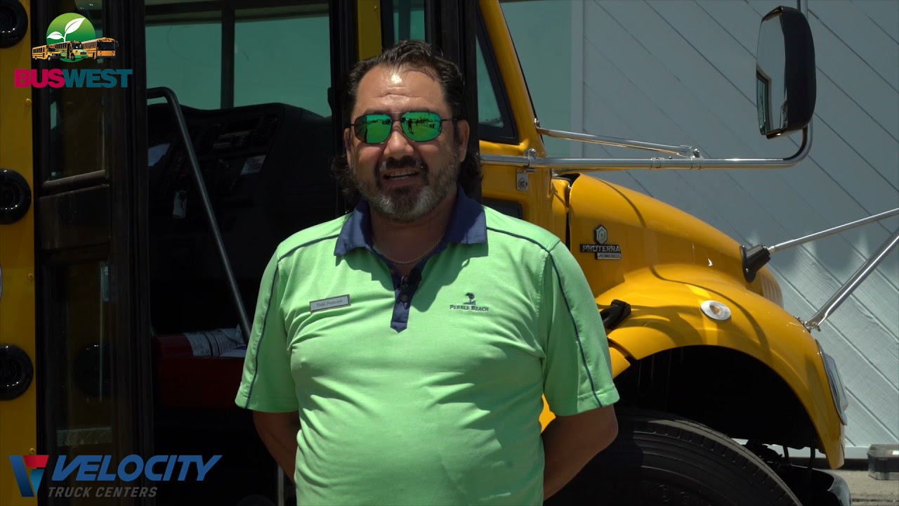 Electric School Bus Jouley from Thomas Built Buses