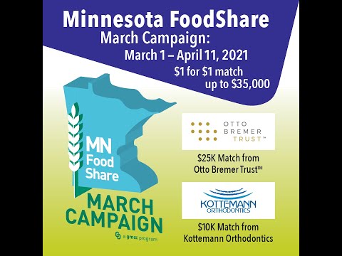 March Minnesota Food Share 2021