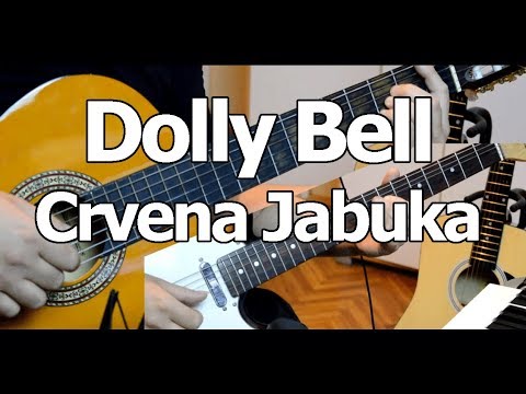 Dolly Bell - Crvena Jabuka - guitar cover lesson (link za TAB u opisu snimka)