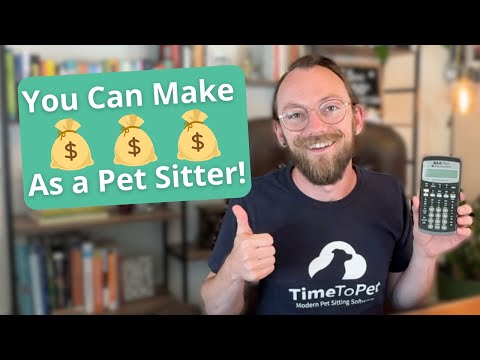 How Much Can You Make As a Pet Sitter / Dog Walker in 2025? SHOCKING TRUTH w/ Examples!