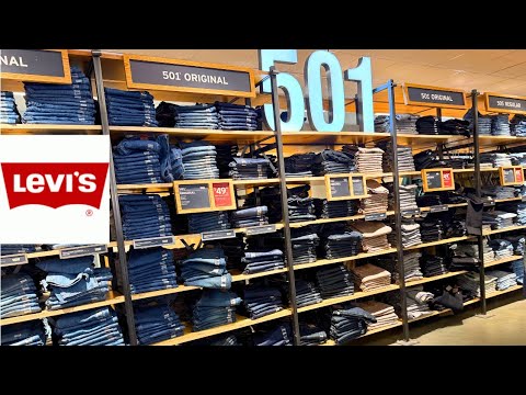LEVI’S JEANS ULTIMATE GUIDE BUYING 501, 502,