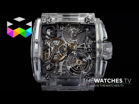 Rebellion Timepieces: Focus On the Magnum 540 Sapphire Tourbillon